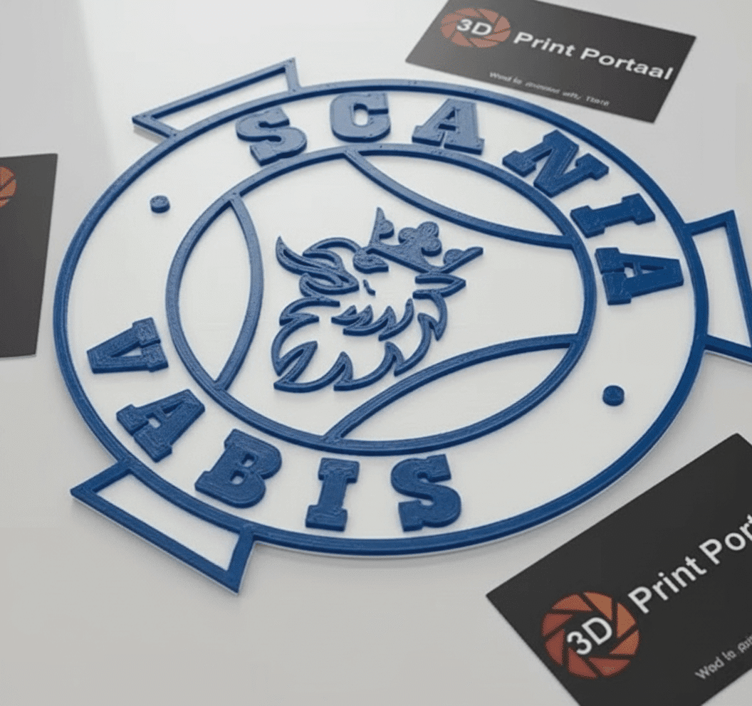 3D Print Bedrijf Logo | 3D Letters & Reclame | Custom Made